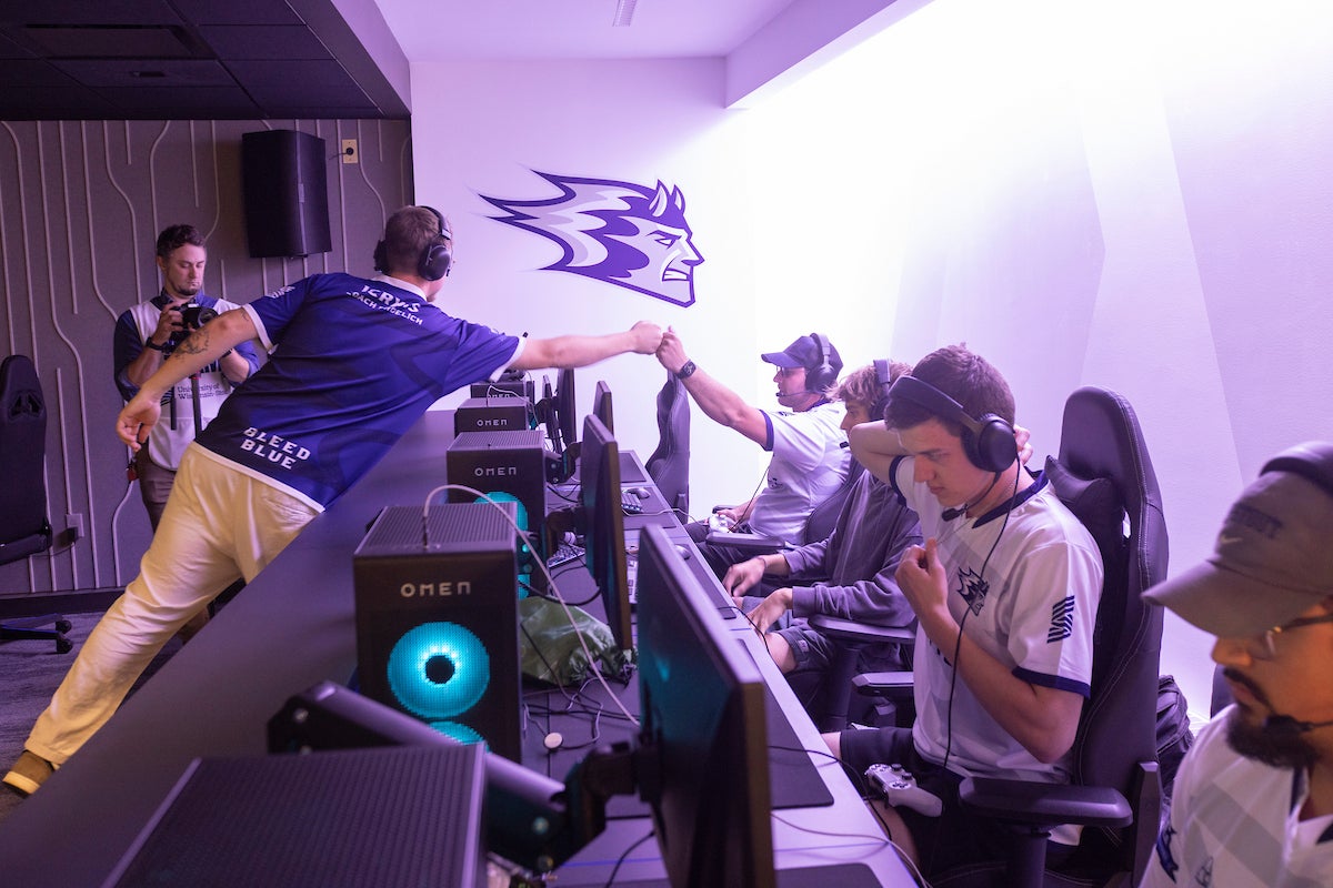 Championship UW-Stout esports program levels up with new $1M arena | University of Wisconsin - Stout